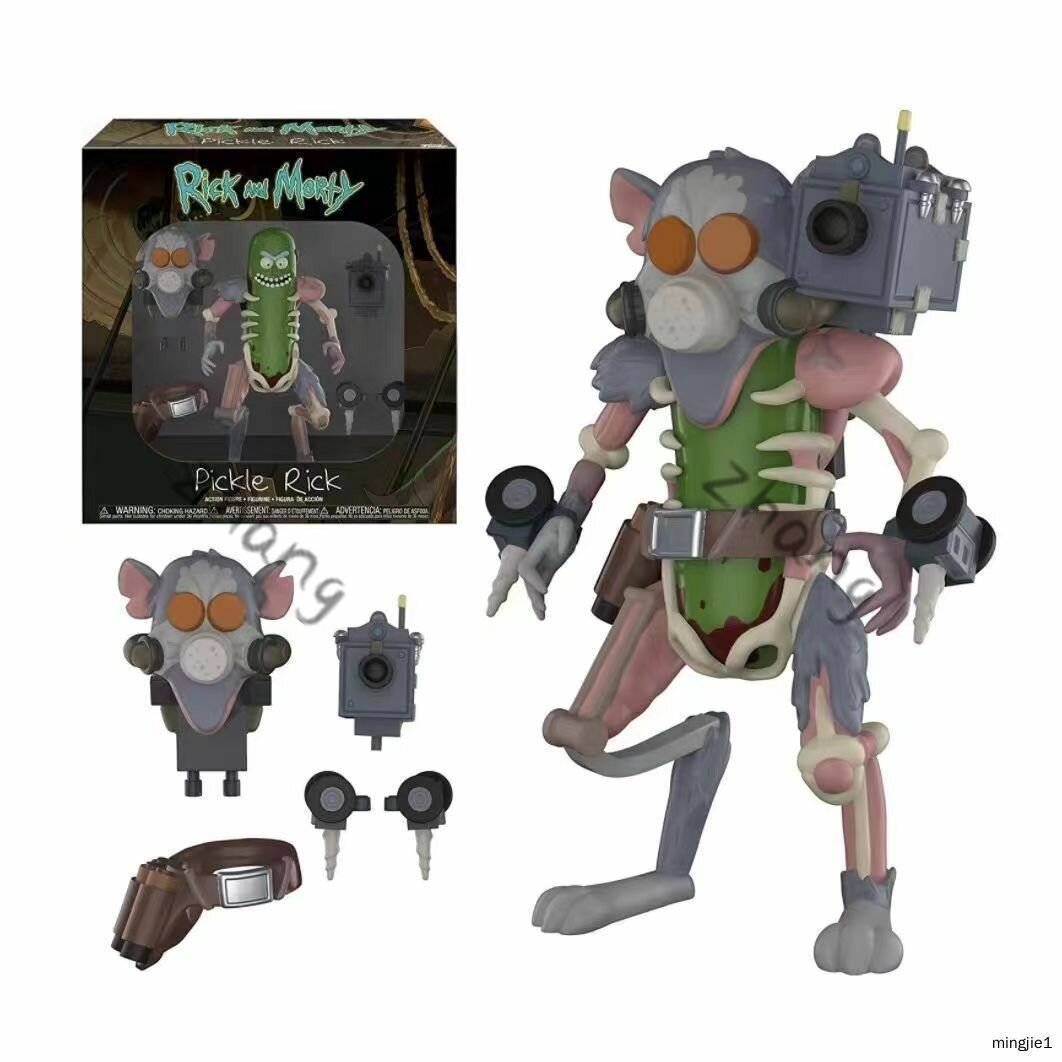 Фигурка Рик и Морти - Огурчик Рик (15см)