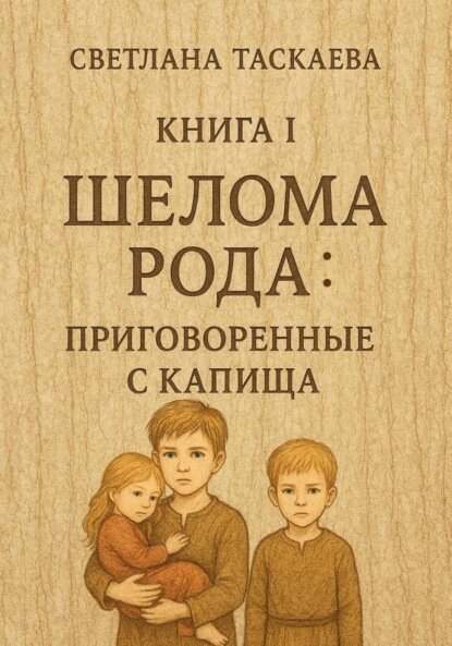 Шелома Рода: Приговоренные с Капища. Книга 1 [Цифровая книга]