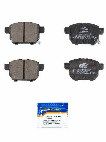 Колодки тормозные зад. Suzuki Swift III-IV 05-/SX4 S-Cross 13-/VitaraII (LY) 15-