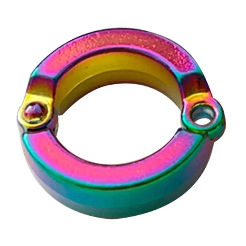 Металлические кольца для ног птиц MOONBIFFY 4-15 мм 5mm, разноцветный