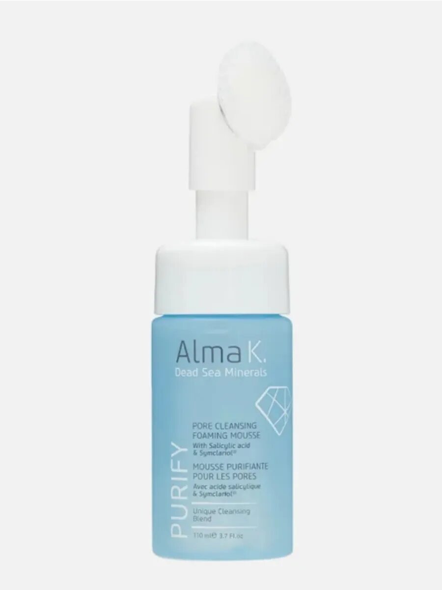 Пенка-мусс для очищения лица ALMA K. pore cleansing foaming mousse