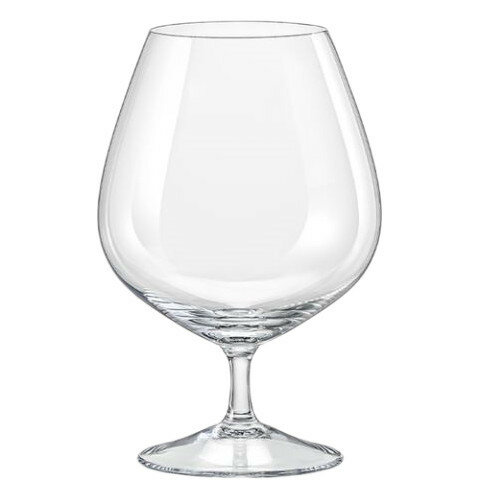 Бокал для бренди 600 мл 1 шт Crystalex CZ s.r.o. "Виола /Без декора" / 296881
