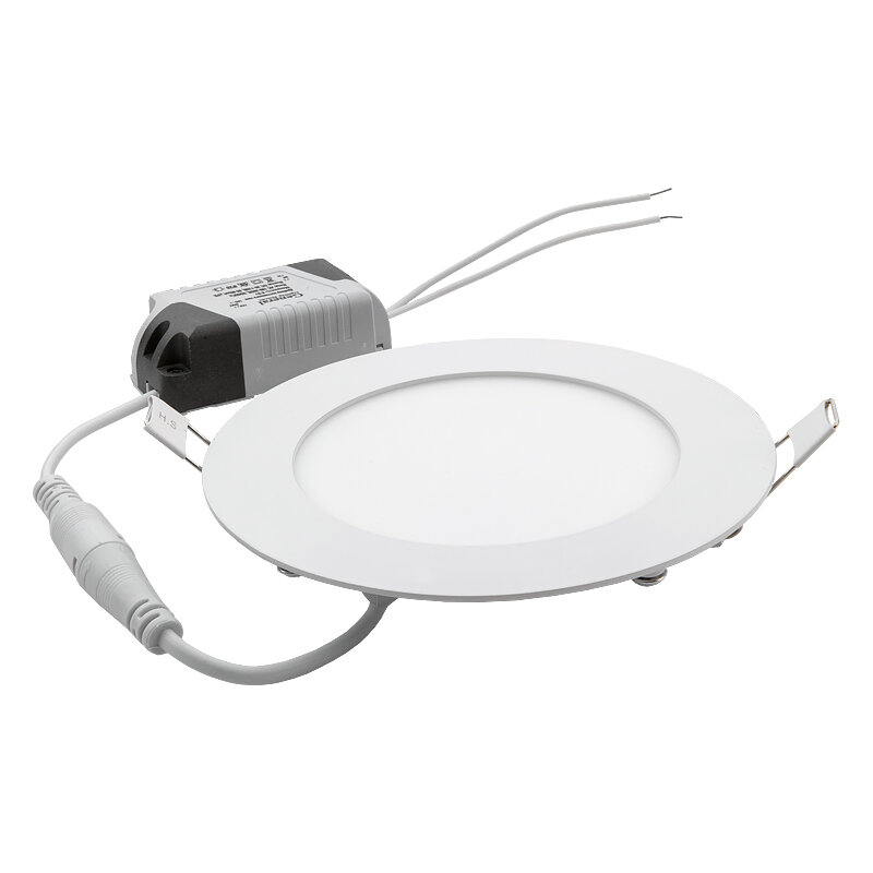 General Lighting Systems Светодиодный встраиваемый светильник GLP-RW16-120-8-6 396Лм 8Вт IP40 круглый D120 2штуки в упаковке 412168