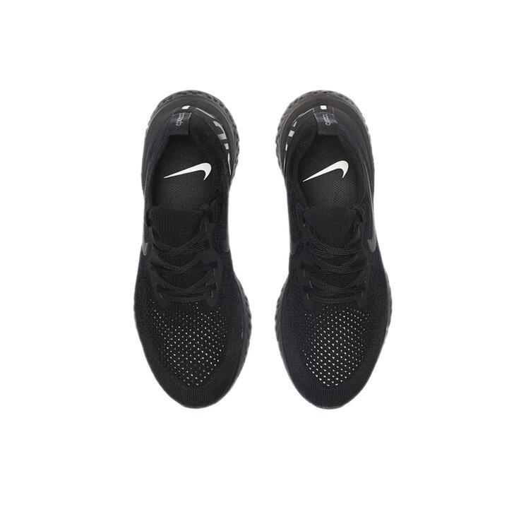 Кроссовки NIKE Epic React Flyknit 1, размер EU 35.5 стопа (22CM), черный — фото 1