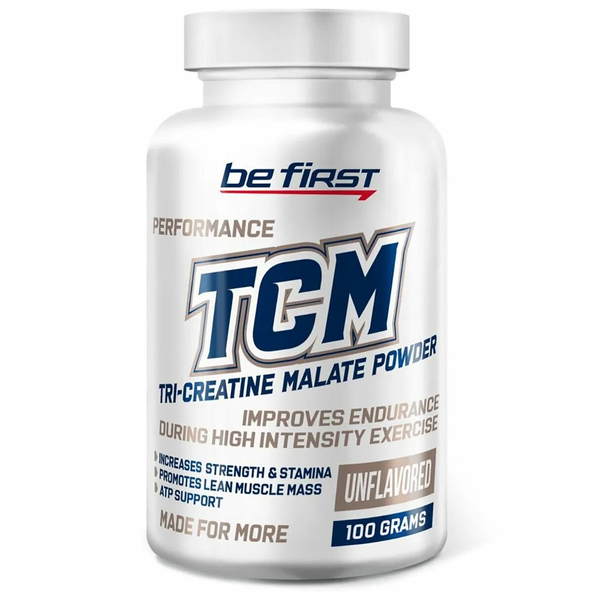 Be First Tri-Creatine Malate powder креатин 100 г