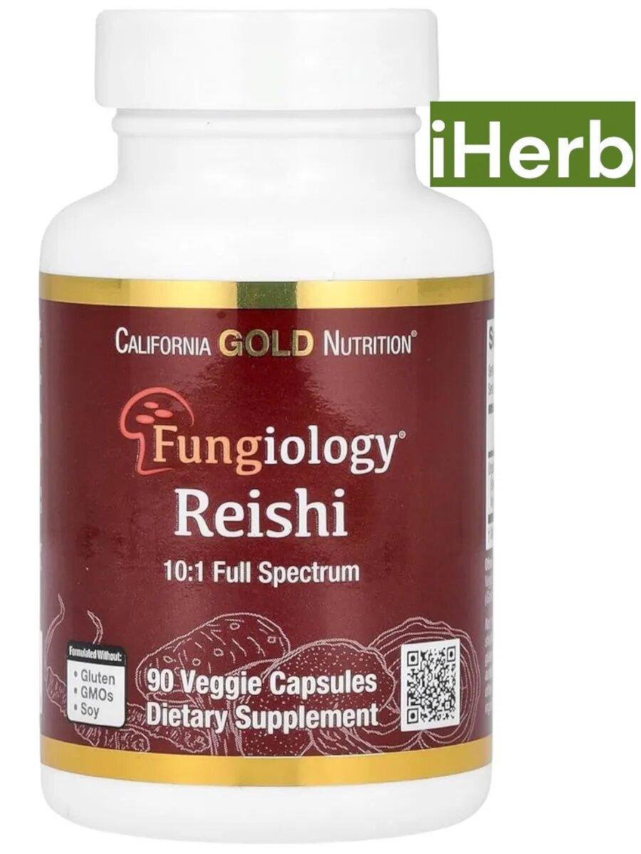 Reishi Ganoderma lucidum Full Spectrum