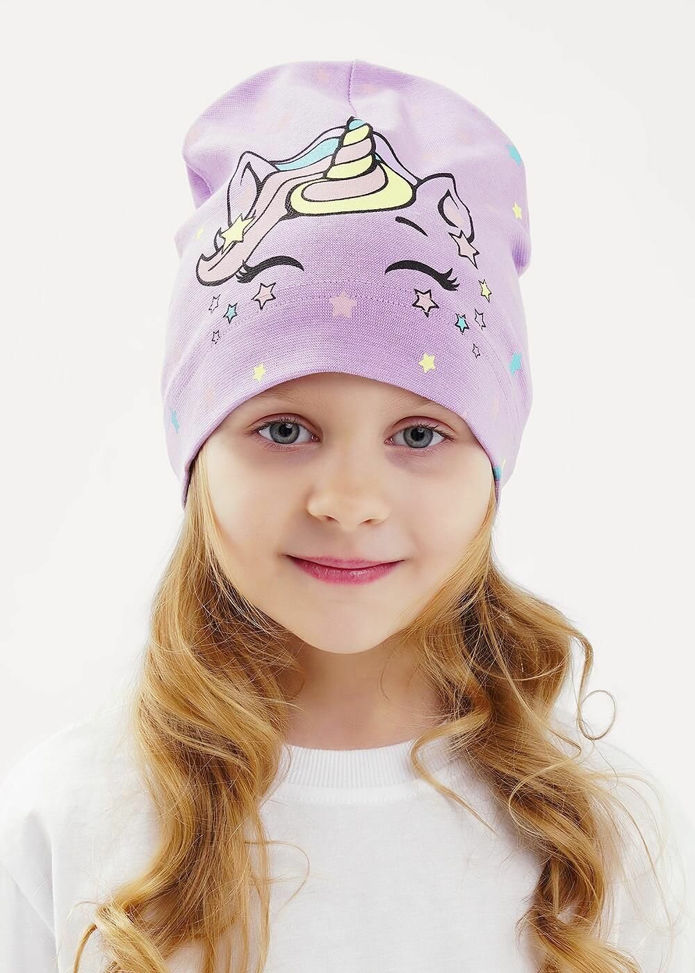 Шапка-бини для девочек