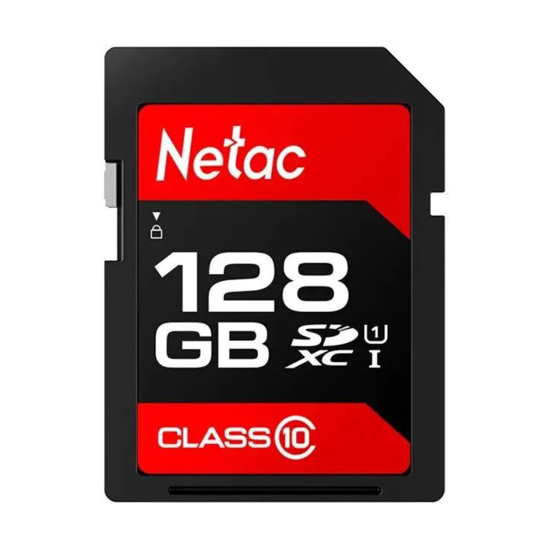 Карта памяти Secure Digital, SD, 128Gb Netac P600 SDXC Class 10 UHS-I 80MB/s (NT02P600STN-128G-R)