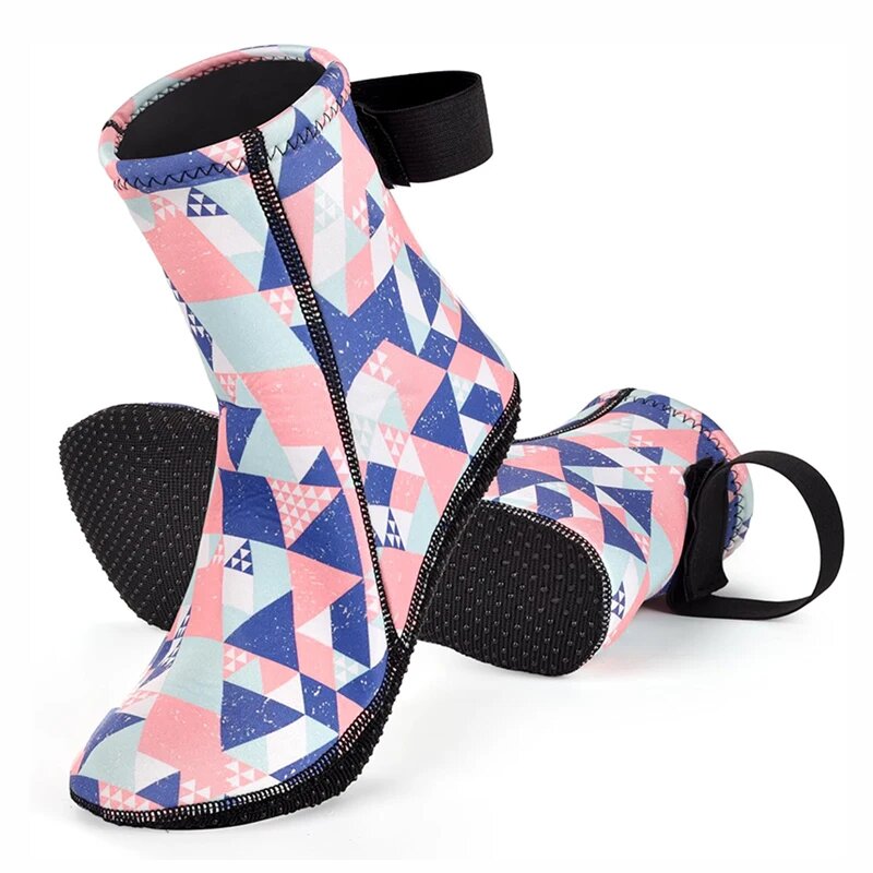 Неопреновые носки для плавания Pink XL(34-37)