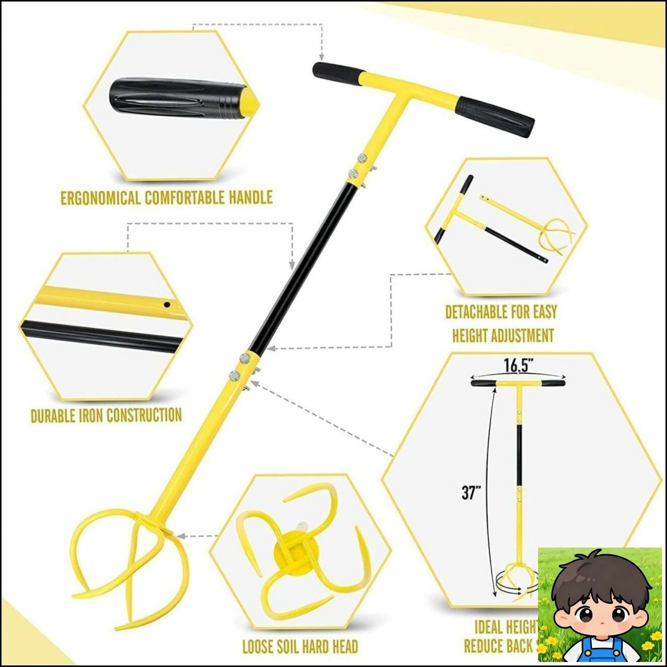 Ручной культиватор Торнадо