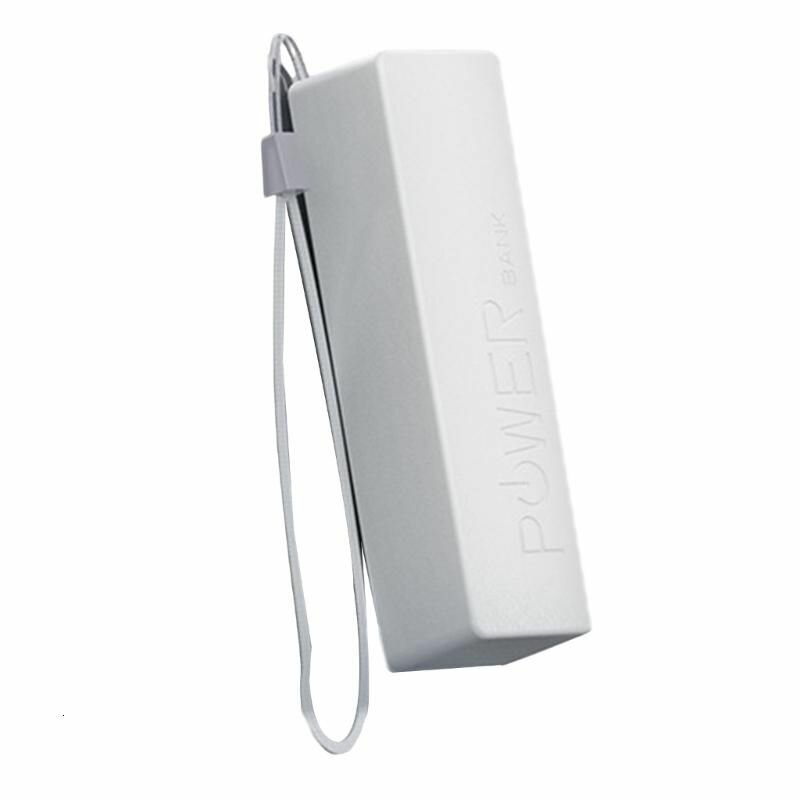 Чехол для Power Bank с съемными батареями, Белый