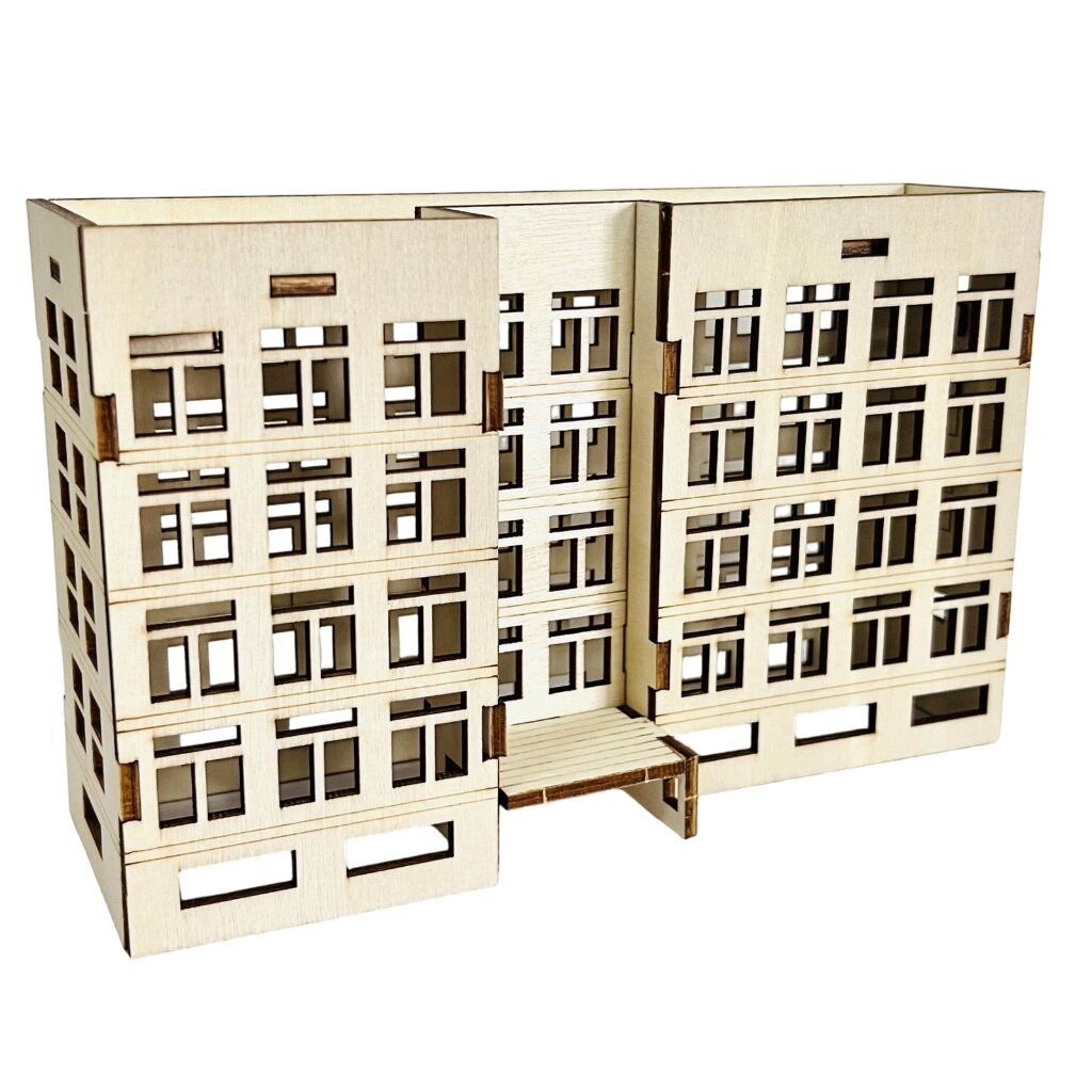 Песочный стол DIY city Model-11