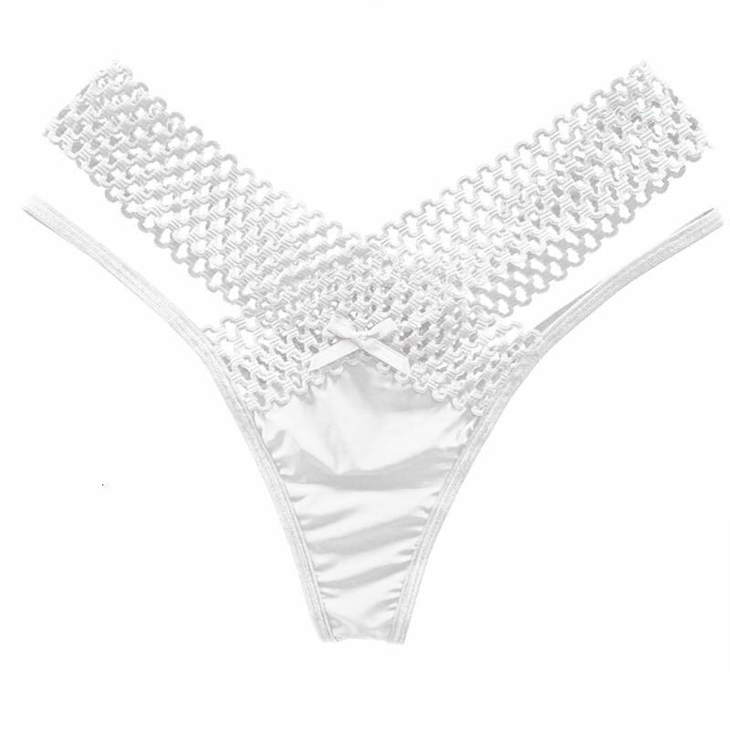 Невидимые стринги G-стринги, Белый