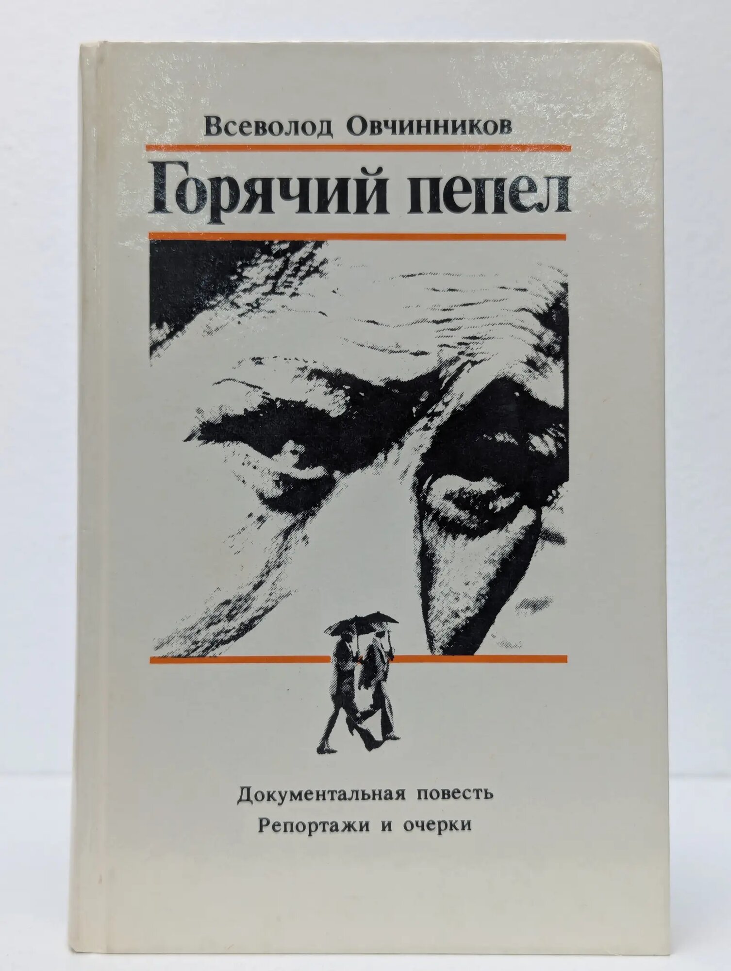 Горячий пепел Овчинников Всеволод Владимирович 1987