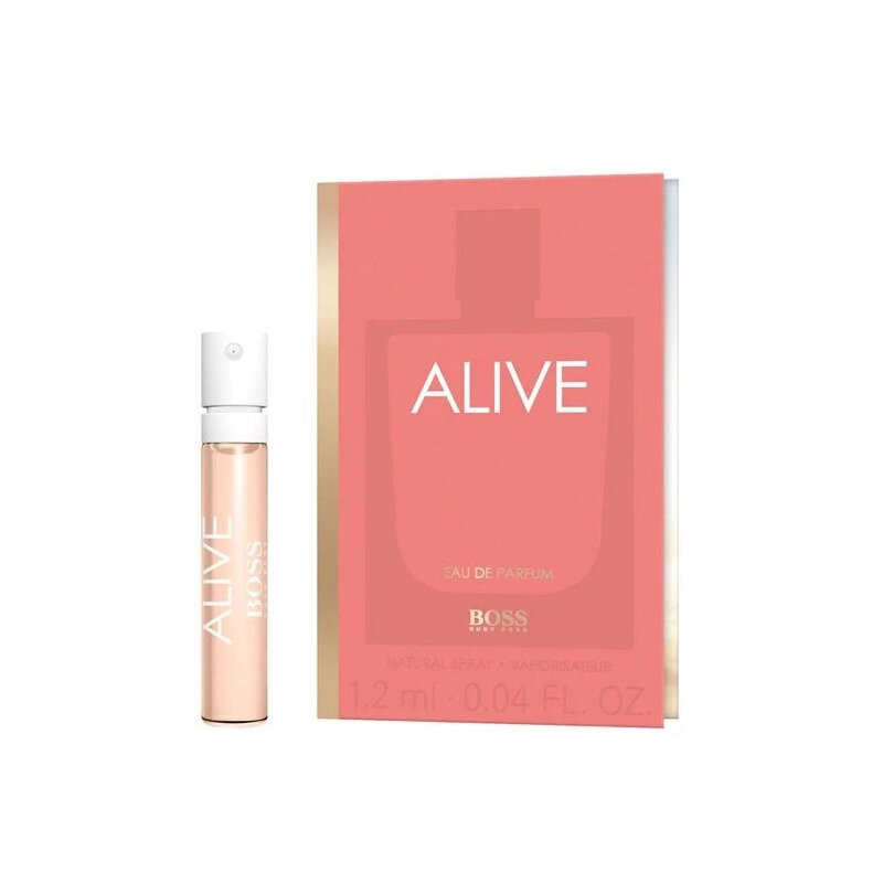 Парфюмерная вода Hugo Boss Alive миниатюра 1.2 мл / Пробник духов Хуго Босс Элайф