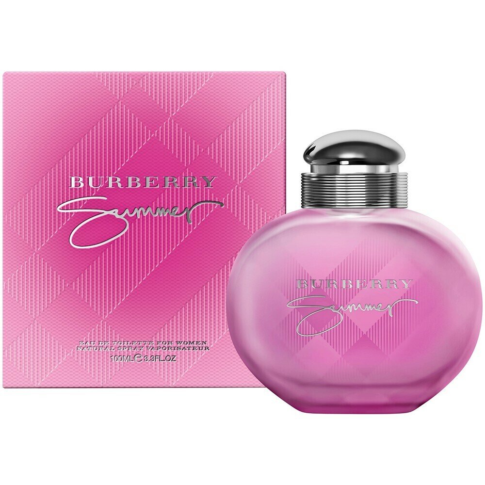 Туалетная вода для женщин Burberry Summer For Women 2013 100 мл / Духи Барбери Саммер Фор Вумен / Лето