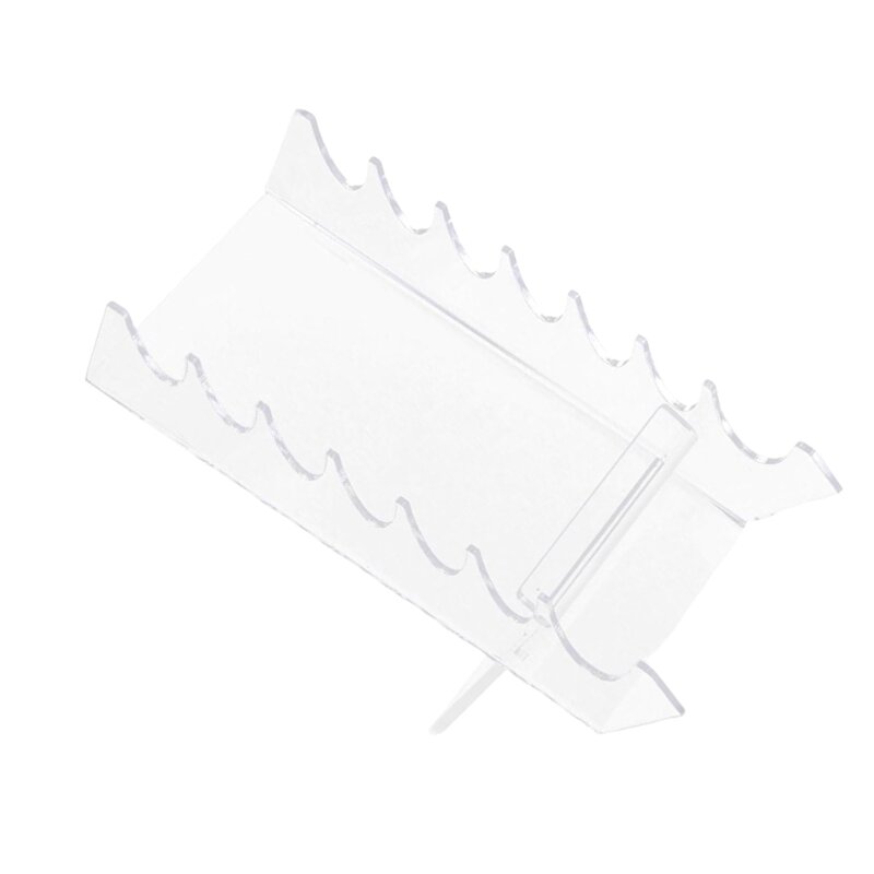 Акриловая Подставка Для Ручек Прозрачный Органайзер для Кистей для Макияжа и Художественных Принадлежностей Универсальный Стеллаж Для Хранения Канцелярских Принадлежностей