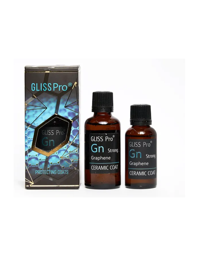 GlissPro Graphene STRONG графеновое керамическое покрытие, 50мл