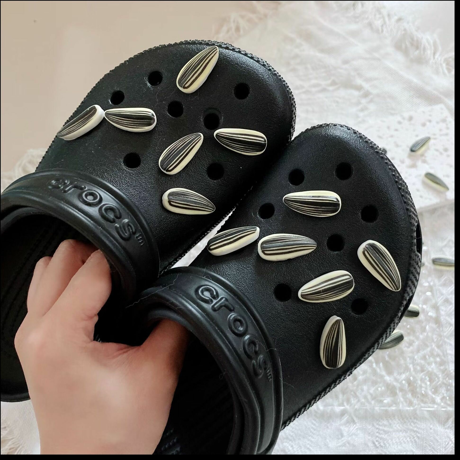 Джибитсы для crocs