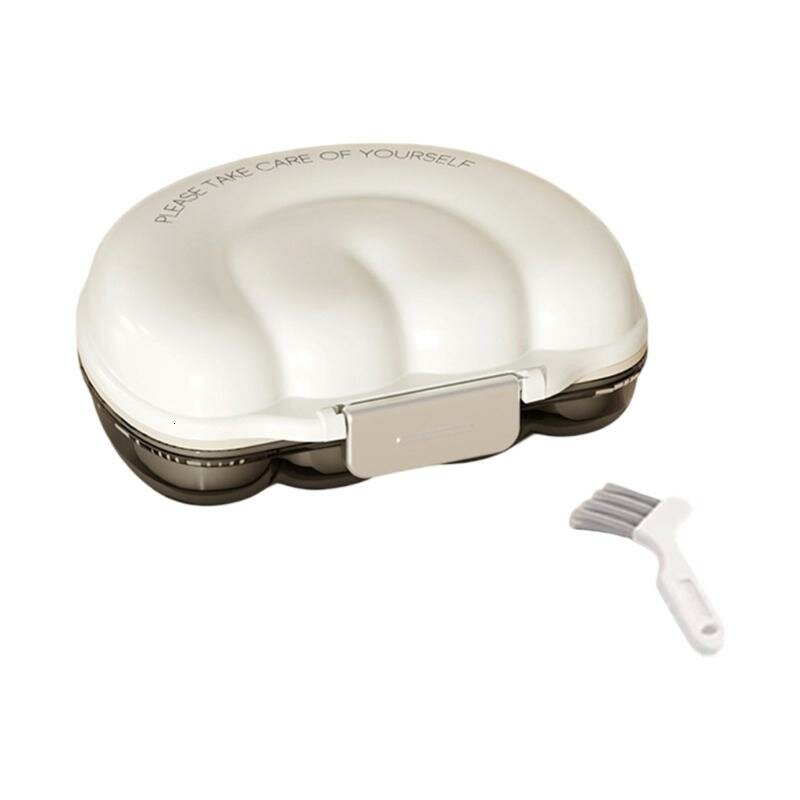 Пластиковый контейнер для протезов с сетчатым фильтром, S