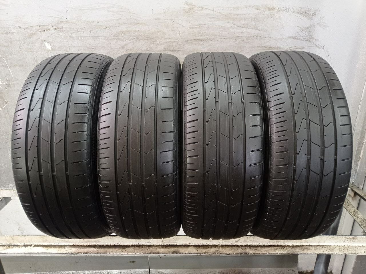 Летние БУ шины HANKOOK Ventus Prime 3 195/55 R15 30.0% износ PT0008544 TSB041418