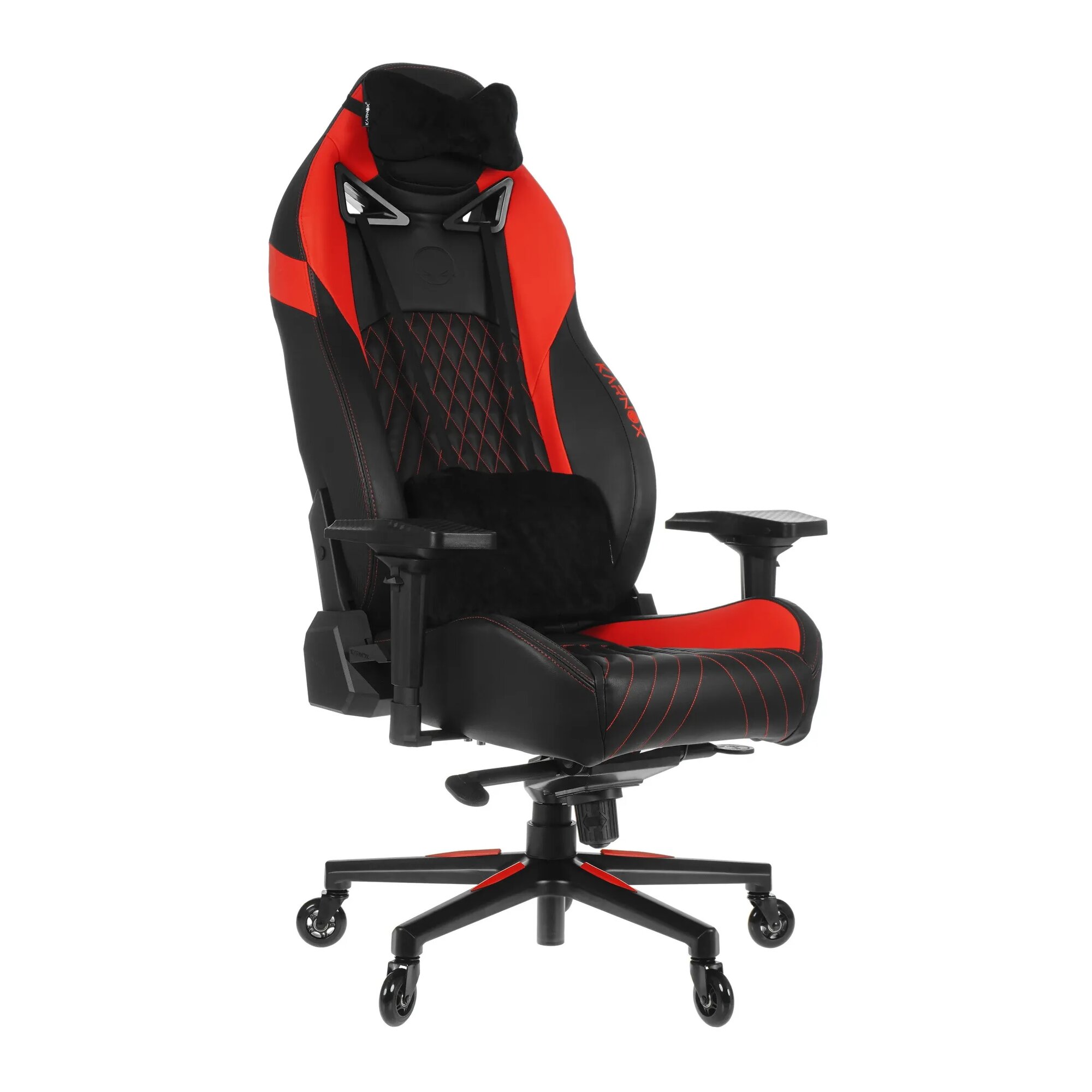 Премиум игровое кресло KARNOX GLADIATOR SR, красный (KX800906-SR)