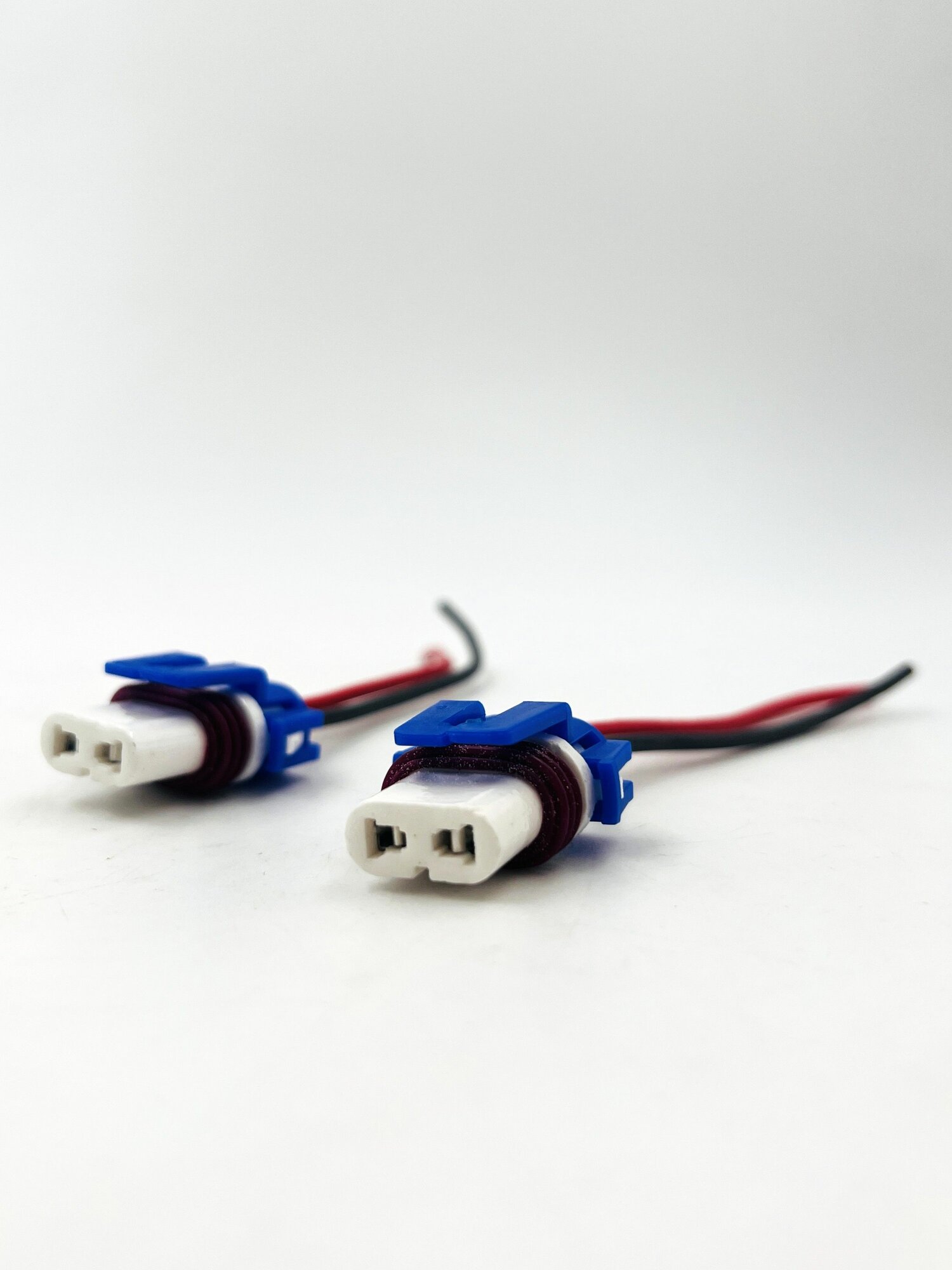 Разъем (колодка) лампы HB4 9006 керамика комплект 2 шт