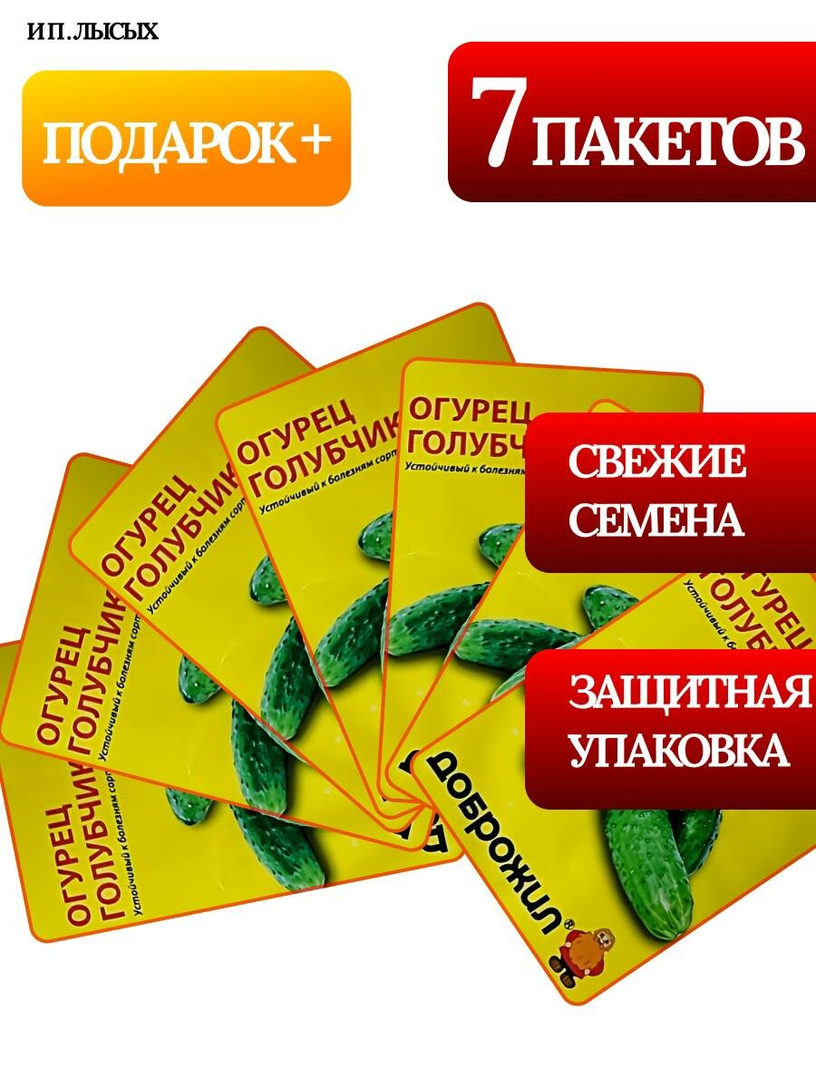 Семена Огурец "Голубчик"