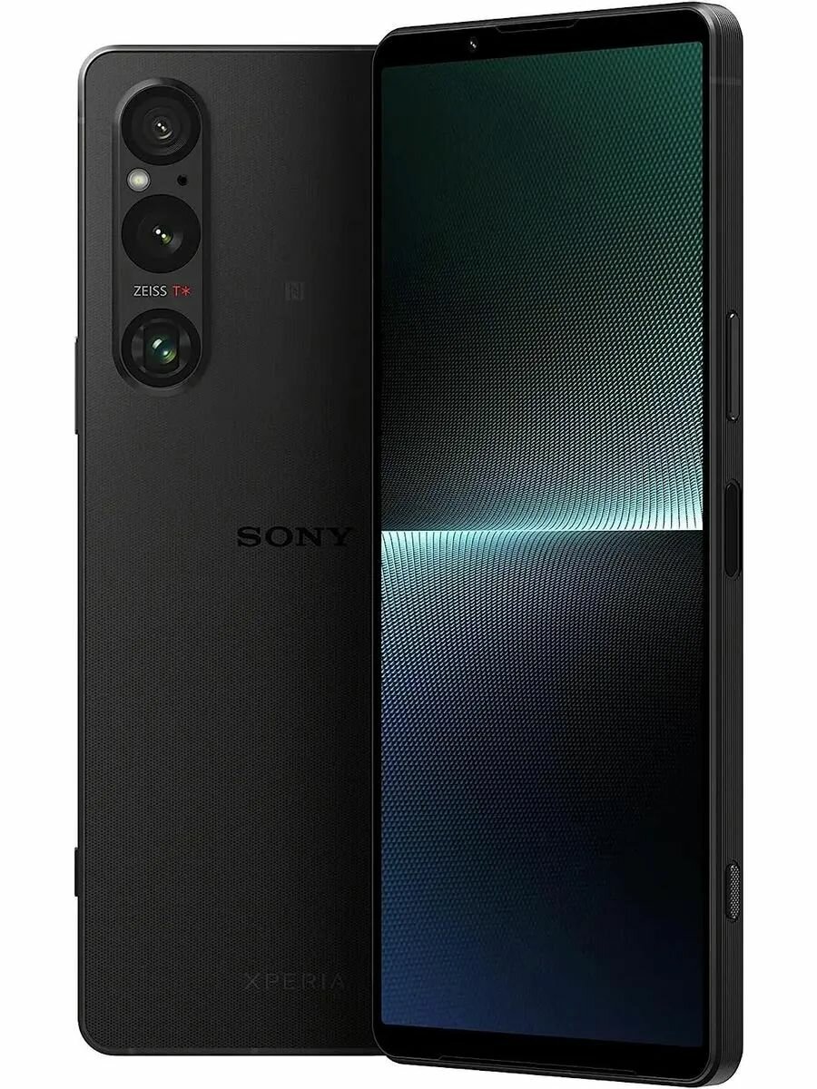 6,5" Смартфон SONY Xperia 1 V 5G 8/256 ГБ (1 V) черный