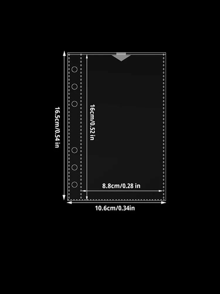 Файл A6 10 шт.