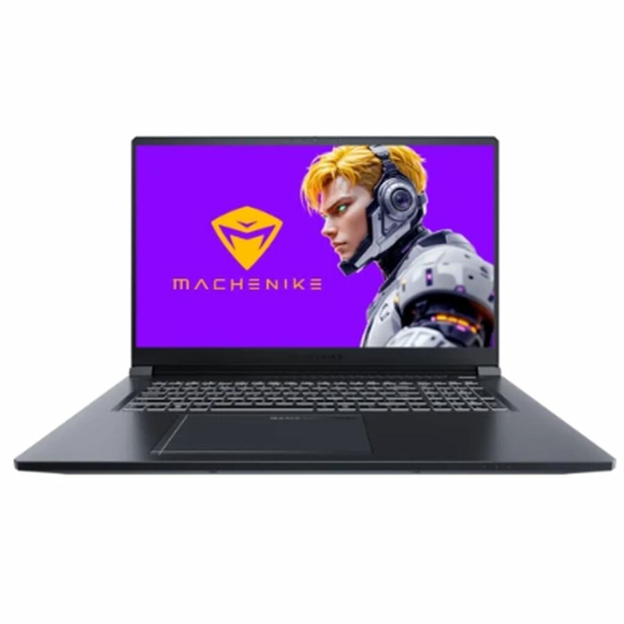 17,3" Ноутбук Machenike Star 17 Pluto 2K (JJ00GM00KRU) серый - 2560x1440, IPS, Intel Core i7-13620H, ядра: 10 x 2,4 ГГц, 16 ГБ, SSD 1000 ГБ, NVIDIA GeForce RTX 5050 (8 ГБ), Windows 10 Pro