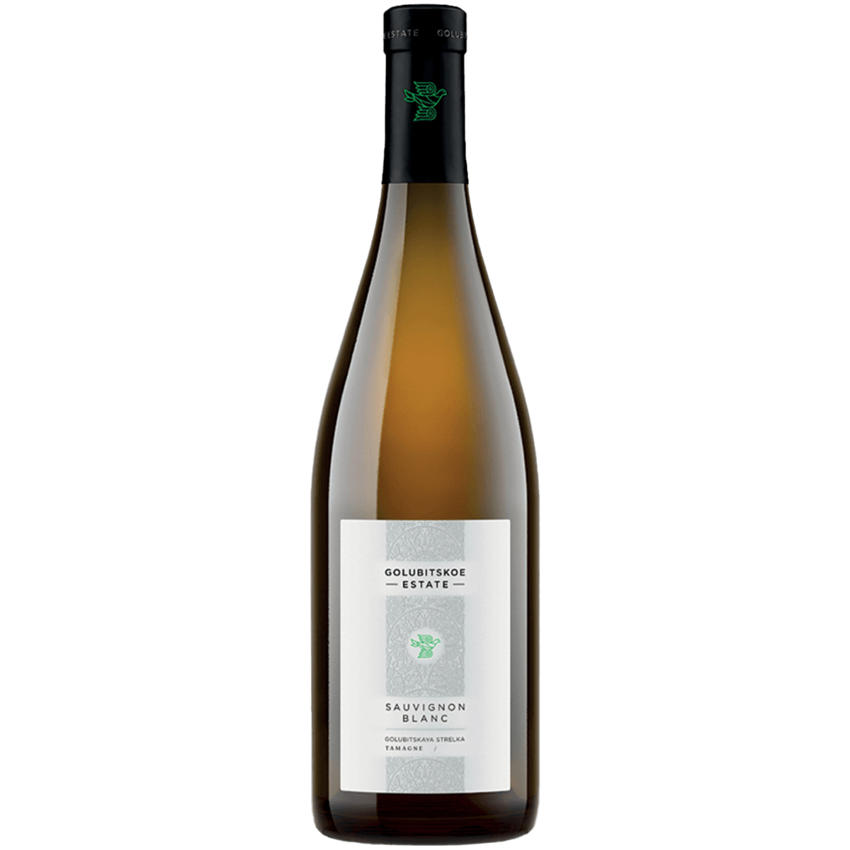 Вино Golubitskoe Estate Sauvignon Blanc белое сухое 0,75 л