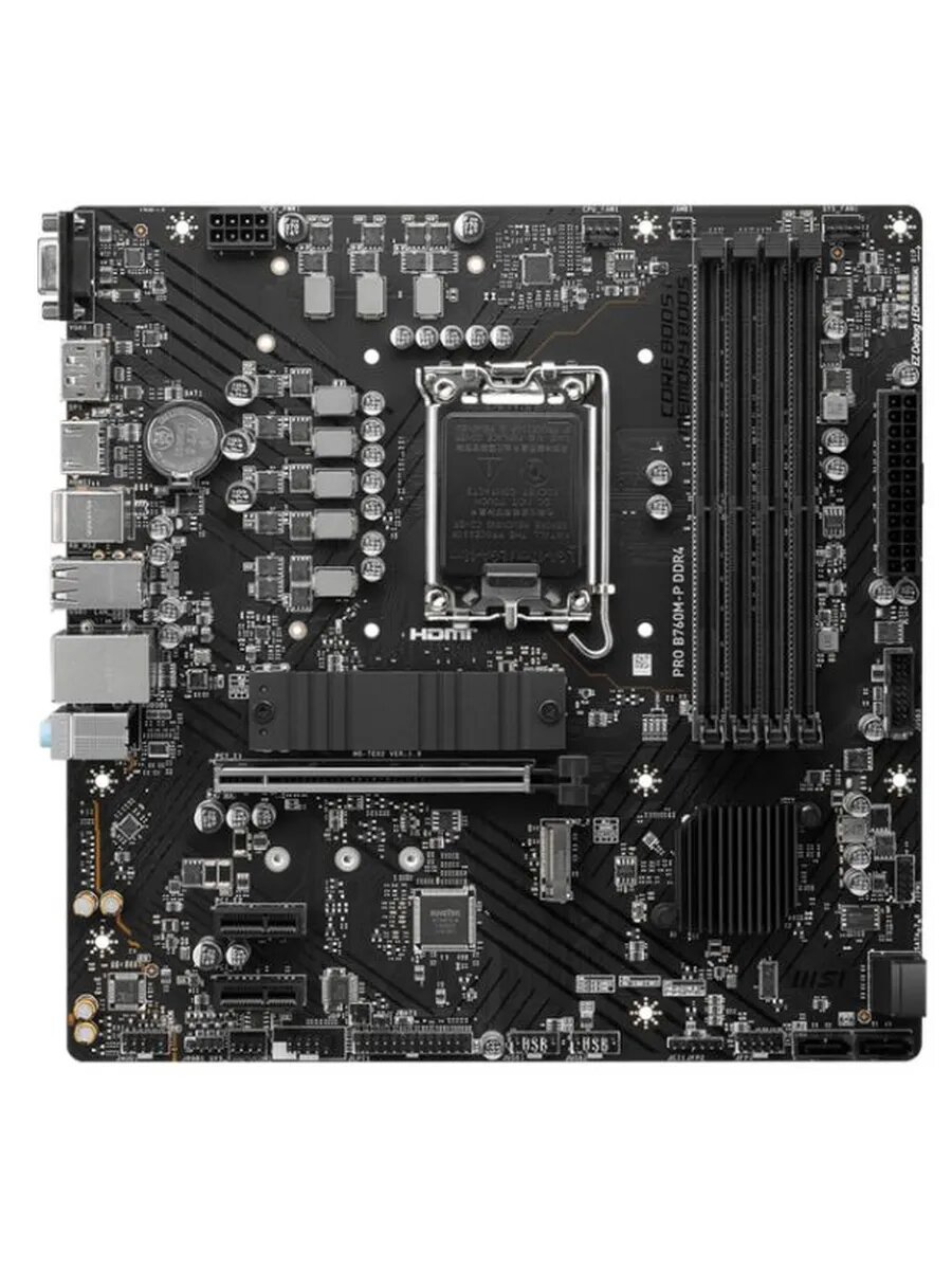 Материнская плата B760M-P WIFI DDR4 - LGA 1700, DDR4