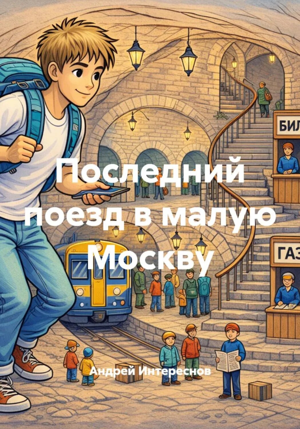 Последний поезд в малую Москву [Цифровая книга]