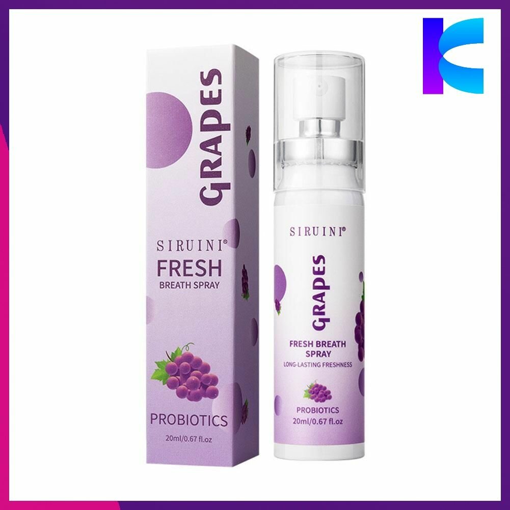 20 мл Спрей для полости рта освежающий