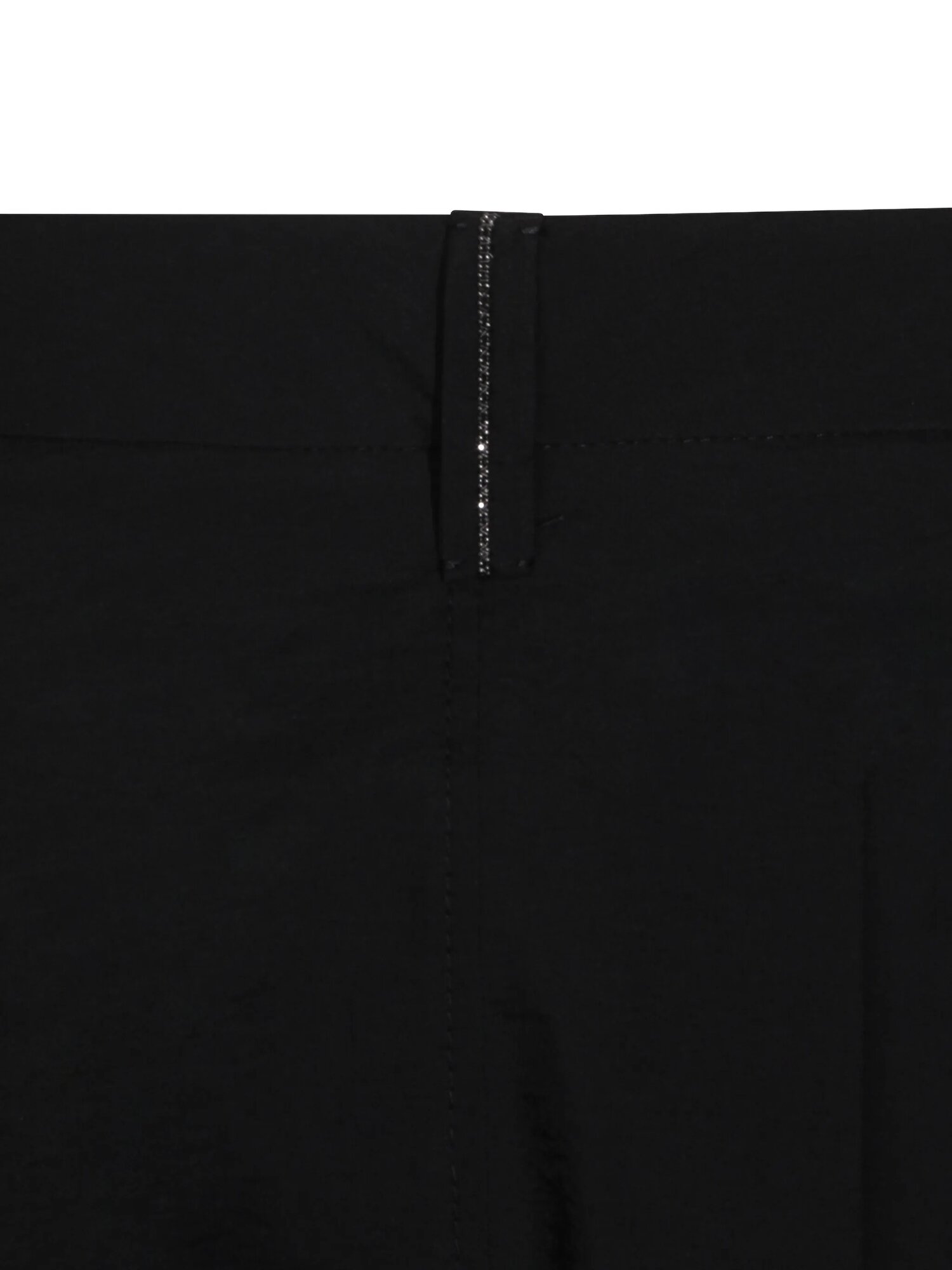 Юбка BRUNELLO CUCINELLI Button flared skirt, размер 40, черный — фото 1