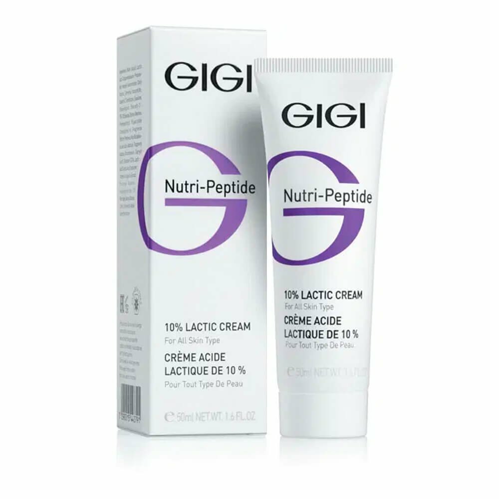 GiGi Nutri-Peptide Крем с молочной кислотой Lactic Cream 10%, 50 мл