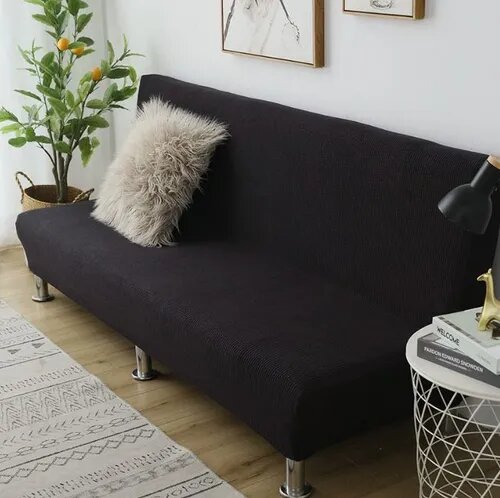 IKEA Прямой диван 85х175х55 см, черный