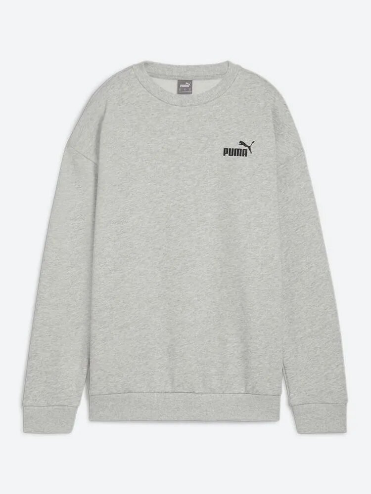 Свитшот спортивный Ess+ Relaxed Small Logo Crew FL