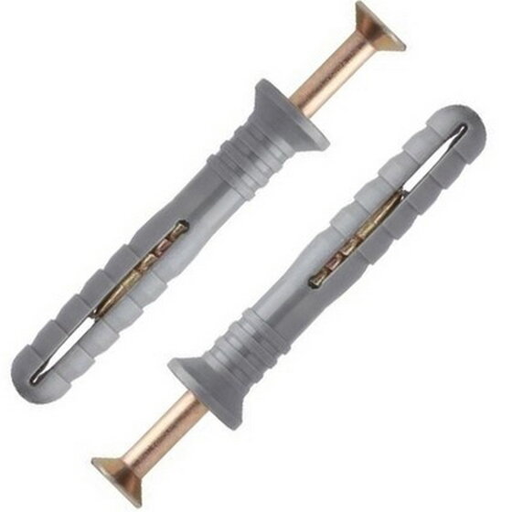 Дюбель-гвоздь 6х40 (10шт) потай SteelRex