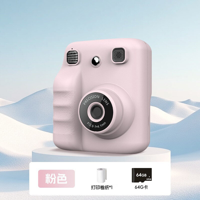 Кросс-бордерная новая мгновенная камера портативная поляроидная детская термопечатная камера подарок на День детей