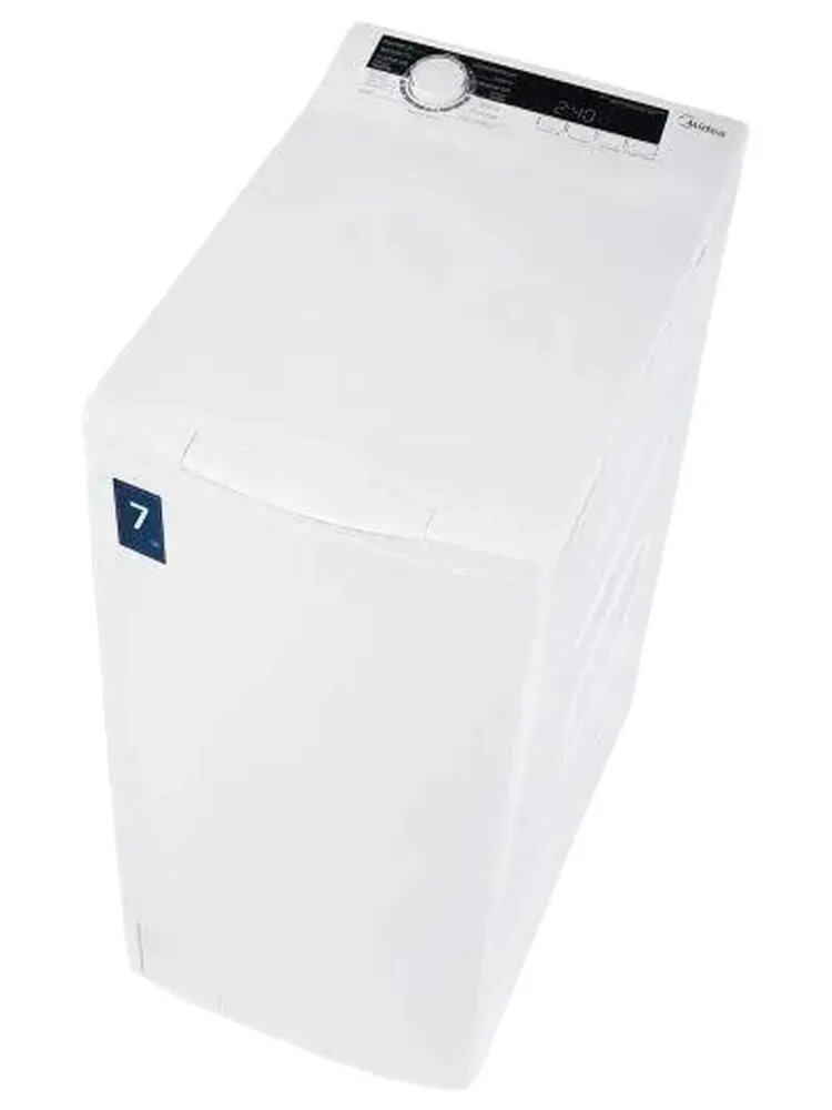 Стиральная машина Midea MFE05W70/W-RU, вертикальная, 15 программ, 7 кг, белая