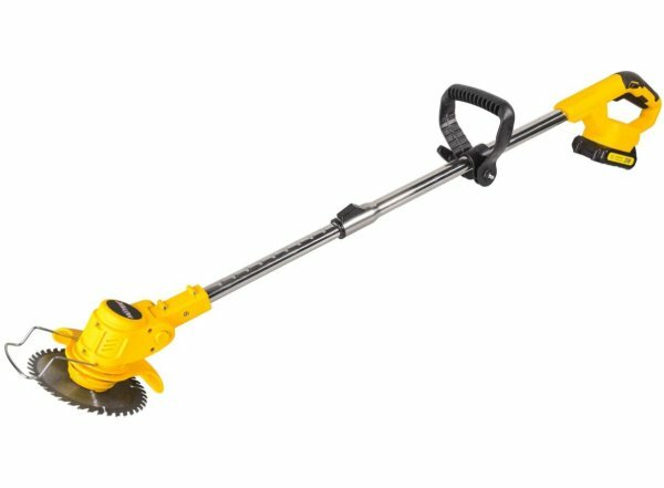 Аккумуляторный триммер GET-20M-2Li Huter (в комплекте 2 АКБ и ЗУ)