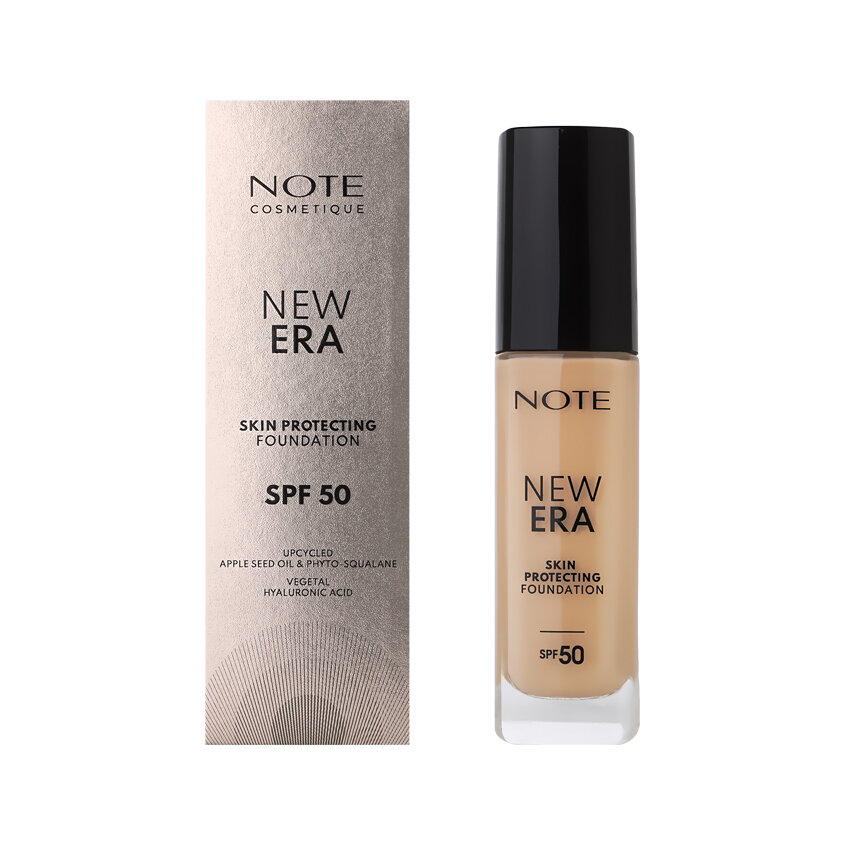 Крем тональный для лица NOTE NEW ERA защитный тон 30 Light neutral