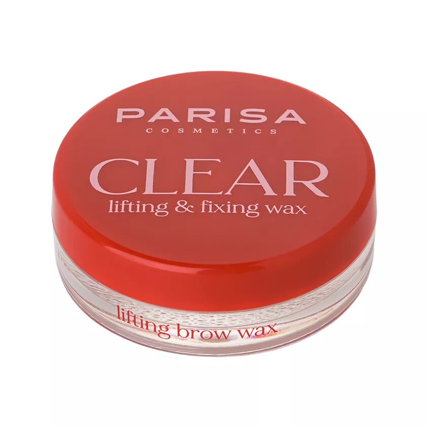 Воск для бровей PARISA CLEAR для лифтинга и фиксации