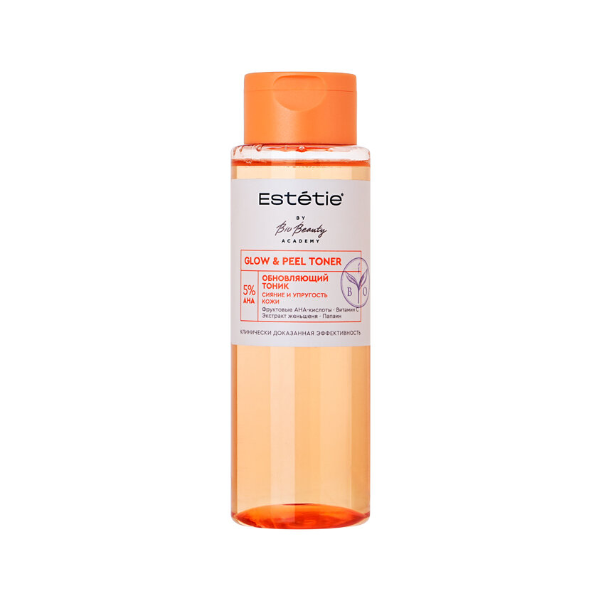 Тоник для лица ESTETIE `BY BIO BEAUTY` сияние И упругость кожи обновляющий 180 мл
