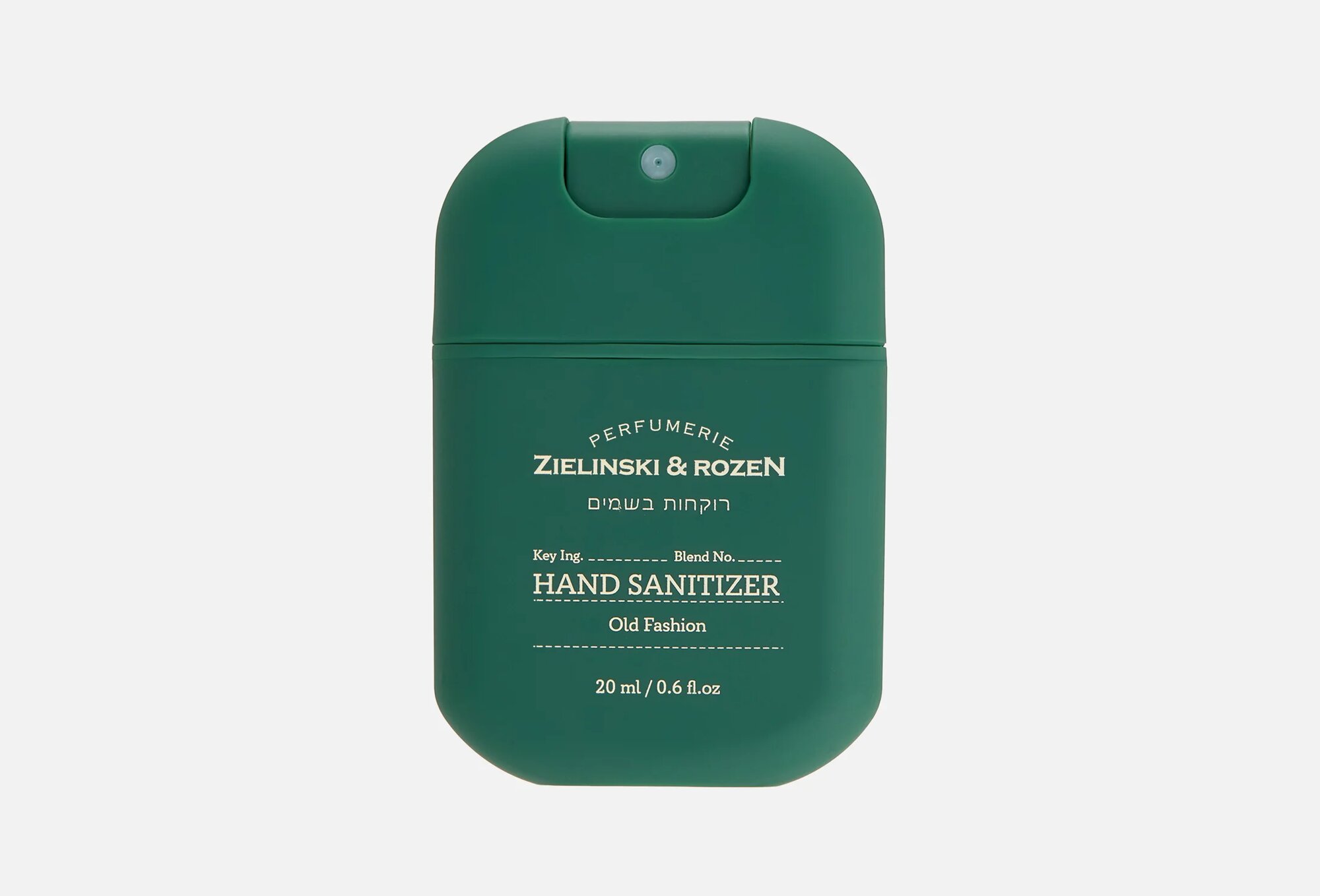 Zielinski & Rozen Санитайзер для рук Олд Фэшн 20мл