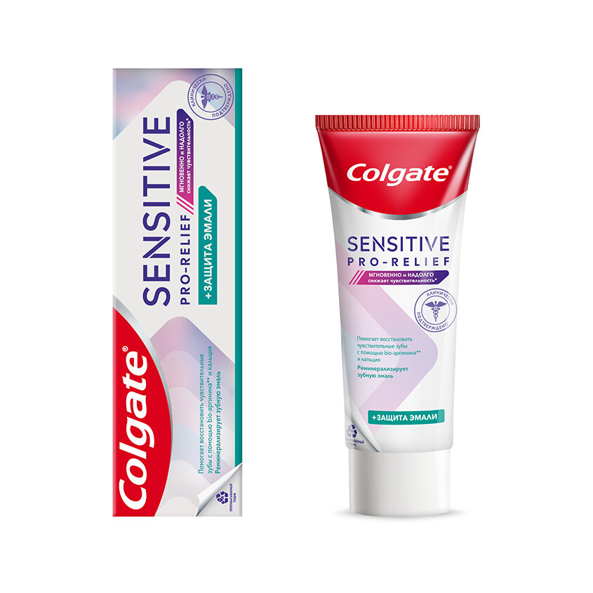 Паста зубная COLGATE SENSITIVE PRO-RELIEF Защита эмали 75 мл