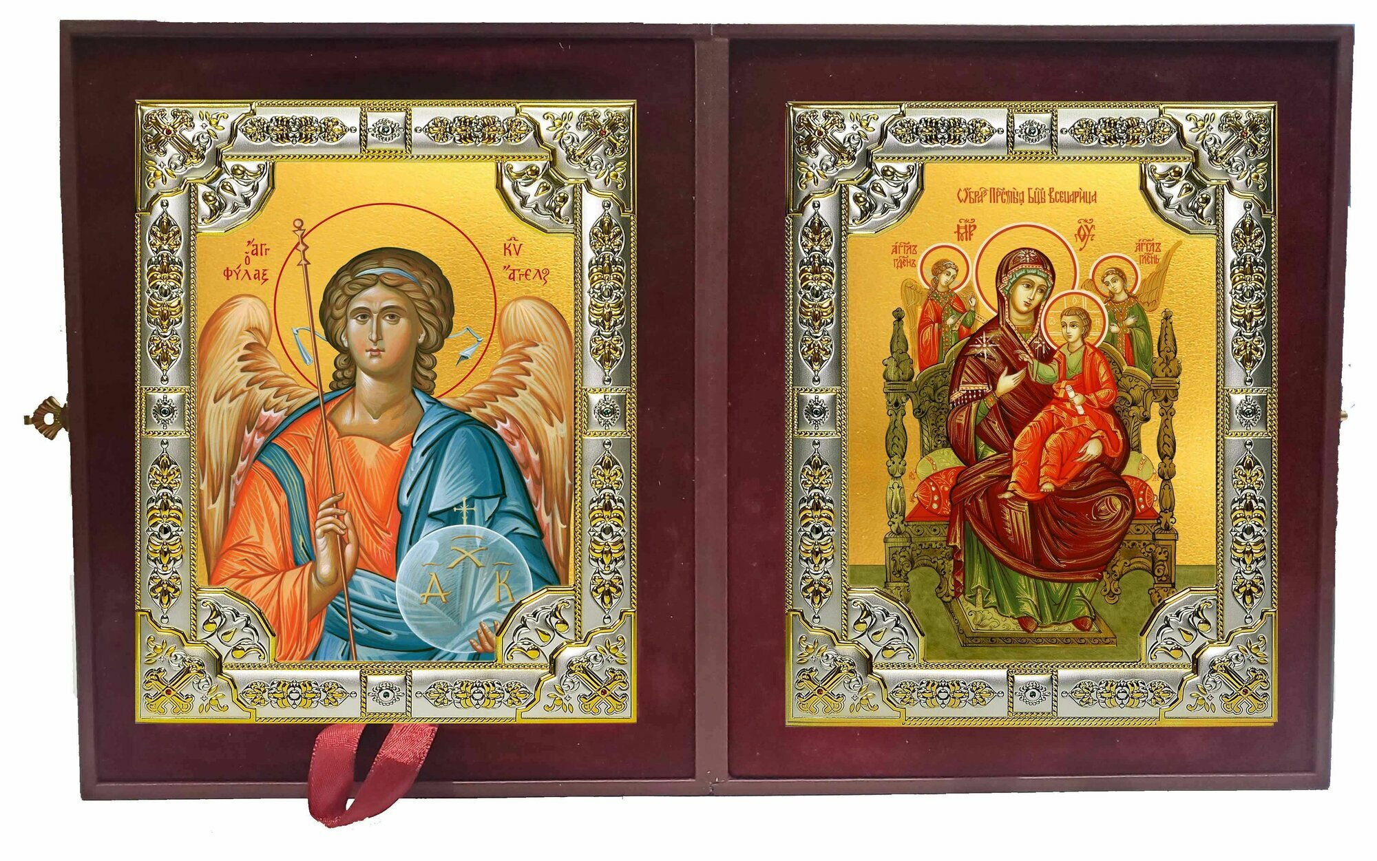 Икона Всецарица икона Божией Матери