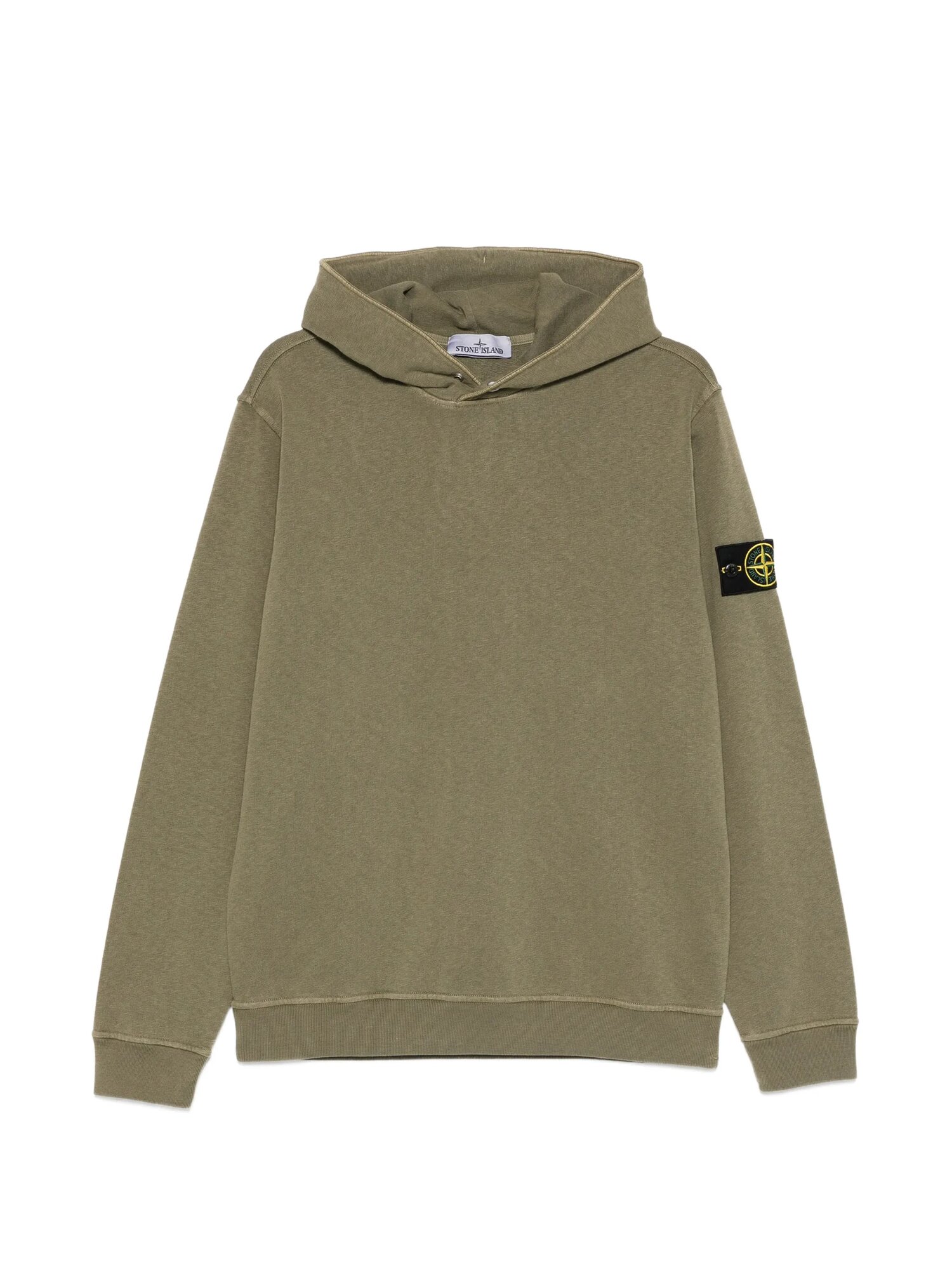 Худи Stone Island Logo-patch hoodie
